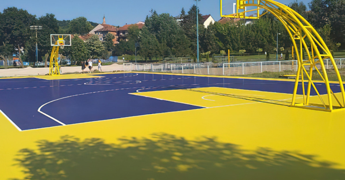 Podloge za košarkaške terene – Košarkaški tereni | Bomacourt